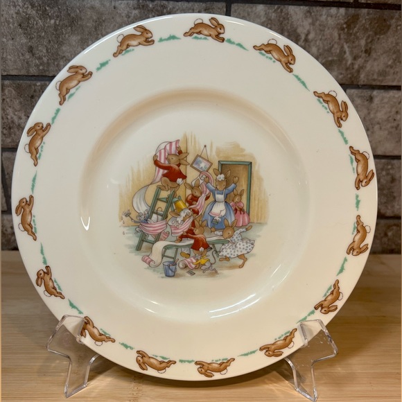 Royal Doulton | Dining | Vintage Royal Doulton Bunnykins 8 Plate ...